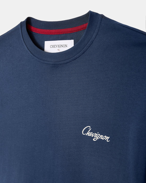 GENERATION TEE BACK BLEU MARINE - Chevignon