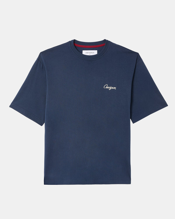 GENERATION TEE BACK BLEU MARINE - Chevignon