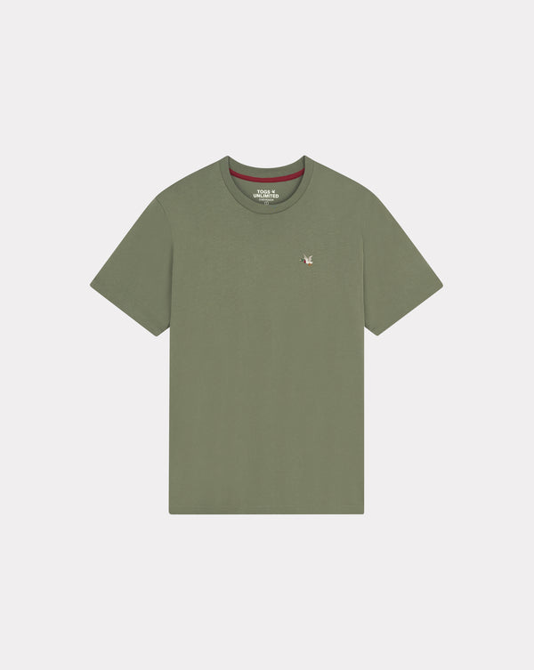 T-SHIRT T-TOGS VERT HOMME - Chevignon