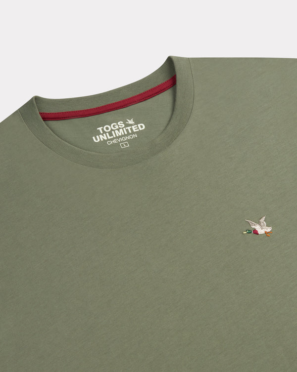 T-SHIRT T-TOGS VERT HOMME - Chevignon